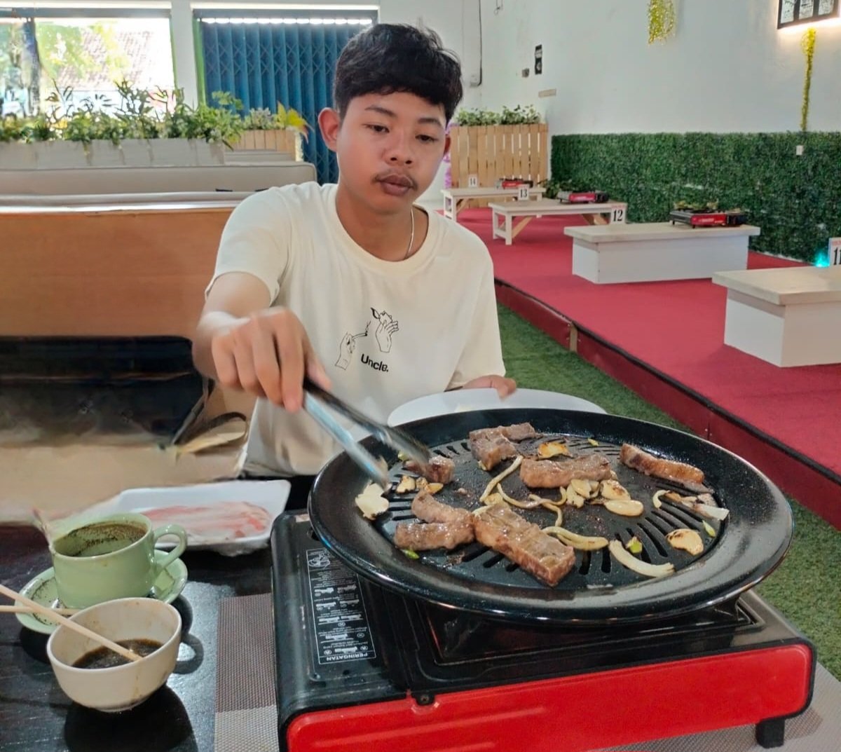 Sensasi Obong-Obong Mak Nik, Kuliner Jepang di Bangil yang Bikin Nagih ...